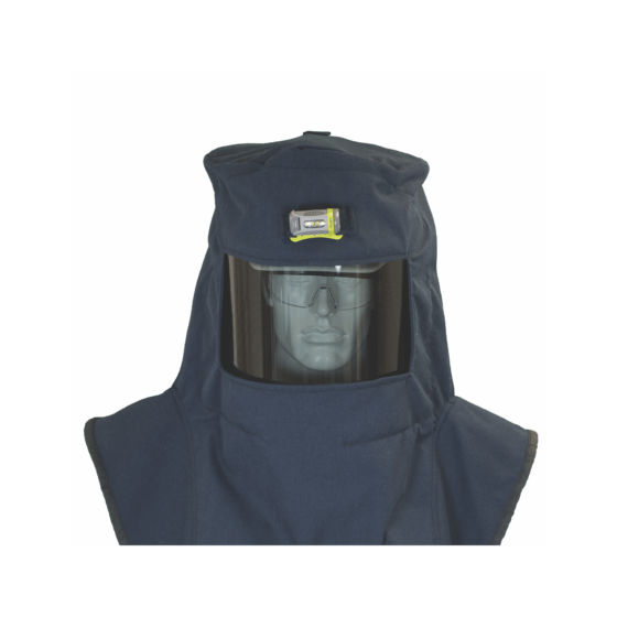 40 Cal LAN Arc Flash Coat and Bib Kit