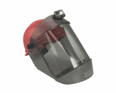 30 Cal TCG™ Arc Flash Face Shield and Hard Cap - Oberon Company