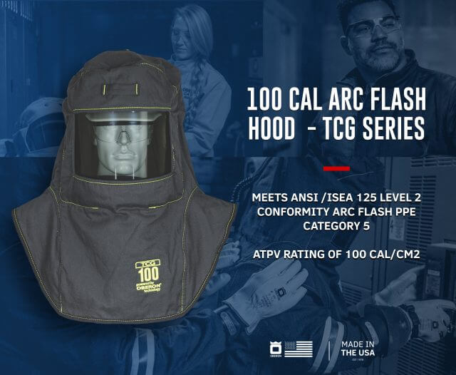 100 Cal TCG™ Arc Flash Suit