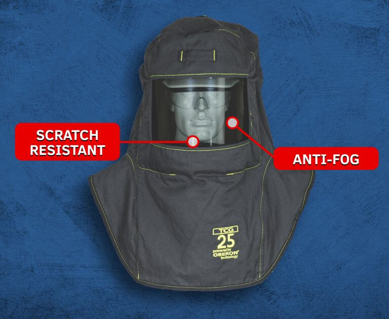25 Cal TCG™ Arc Flash Hood