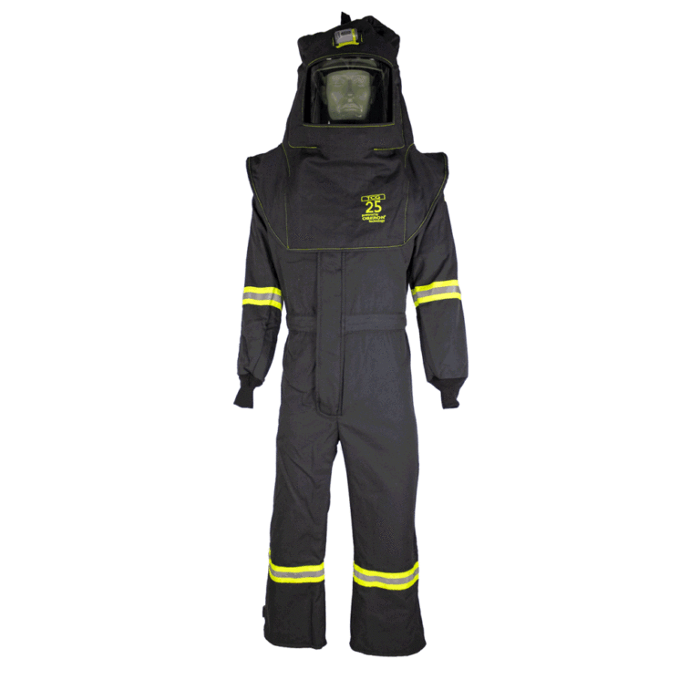 25 Cal TCG Arc Flash Coverall Kit