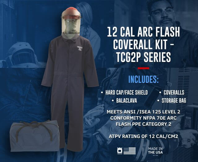 Arc Flash Kit Selector - 8 to 140 Cal Arc Flash Kits