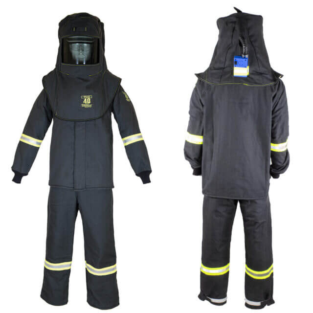 Oberon's Clear Arc Flash Face Shield - True Color Grey (TCG™)