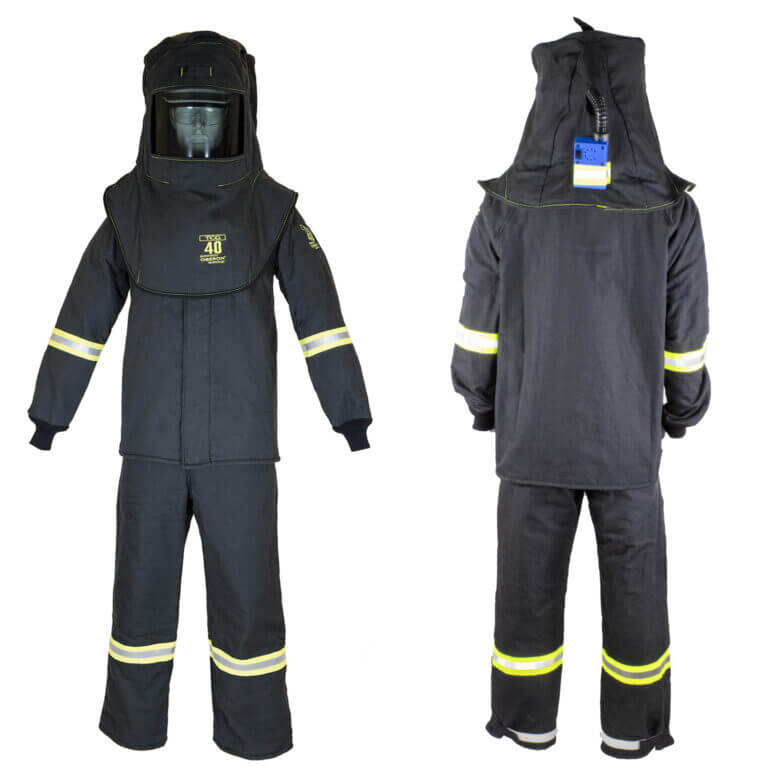 40 Cal TCG™ Arc Flash Coat Kit