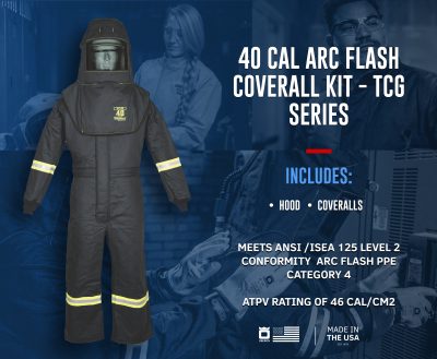 Arc Flash Suits Archives - Oberon Company