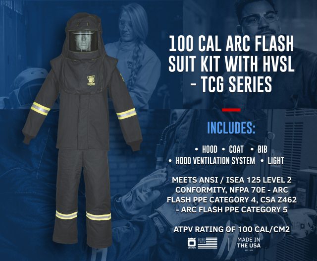 100 Cal TCG™ Arc Flash Suit