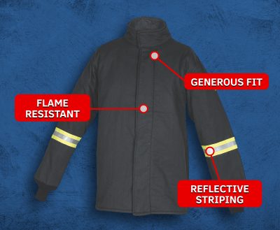 100 Cal TCG™ Arc Flash Suit