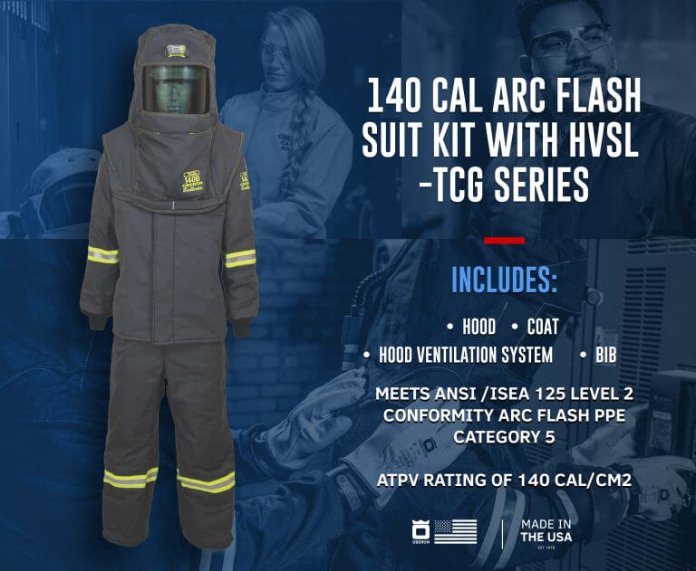 100 Cal TCG™ Arc Flash Suit