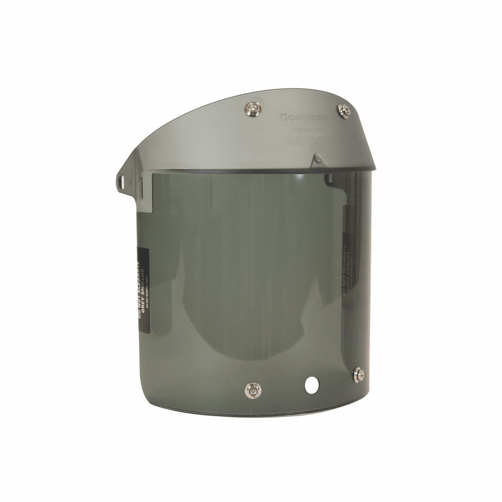 12 Cal TCG™ Arc Flash Face Shield and Hard Cap - Oberon Company