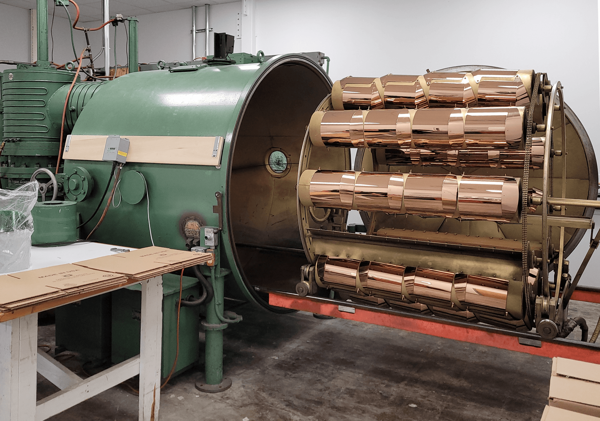 Heat Reflective Gold Shields - Oberon Company