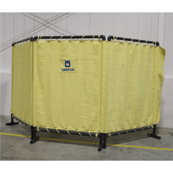 ARC™ Series 40 KA (BTP 517) Arc Flash Curtain Cube