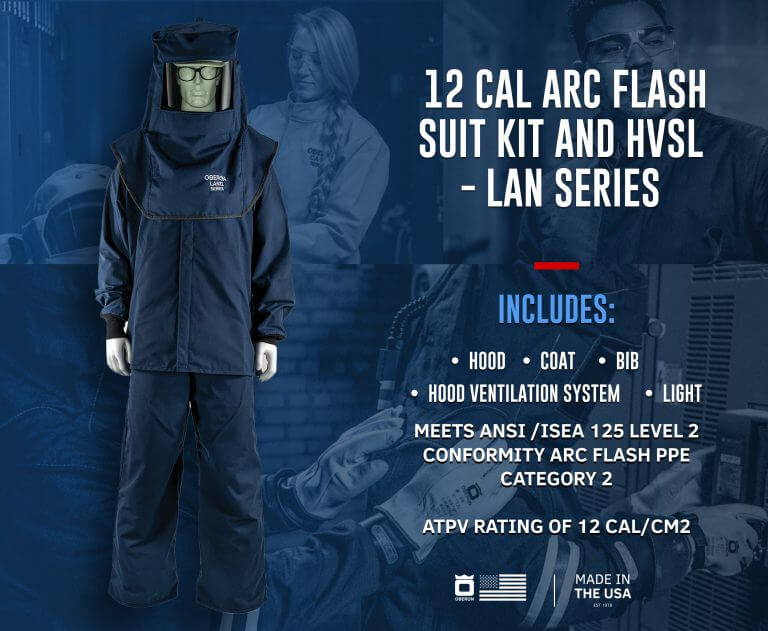 Arc Flash Kit Selector - 8 to 140 Cal Arc Flash Kits