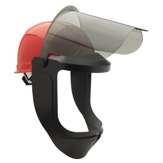 12 Cal TCG™ Arc Flash Face Shield and Hard Cap
