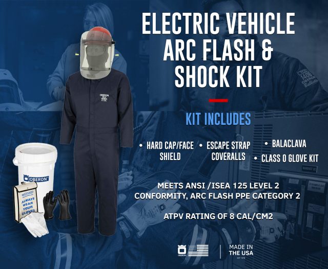 Arc Flash Kit Selector - 8 to 140 Cal Arc Flash Kits