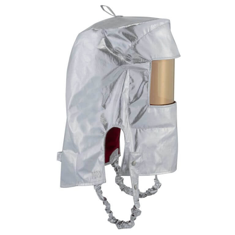 Clear Gold Heat Reflective Face Shield - Oberon Company