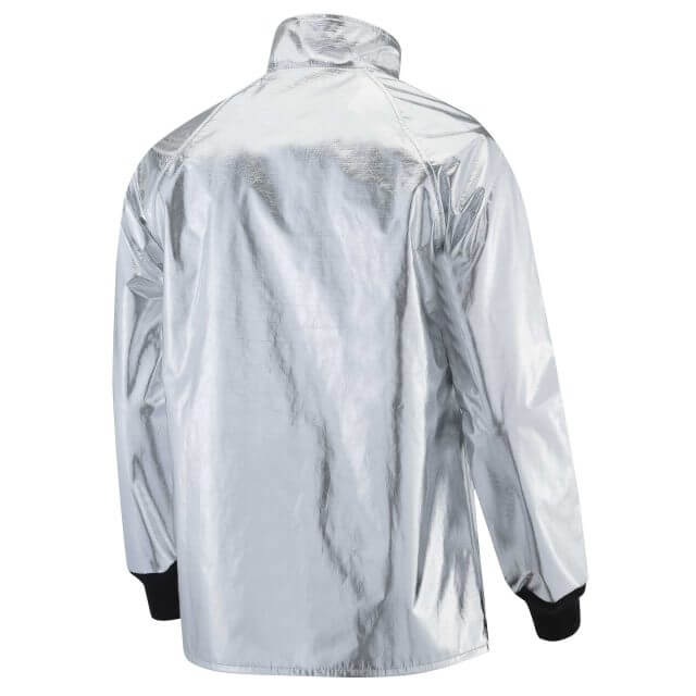 Heat Reflective Aluminized PBI Kevlar Bib-Overalls
