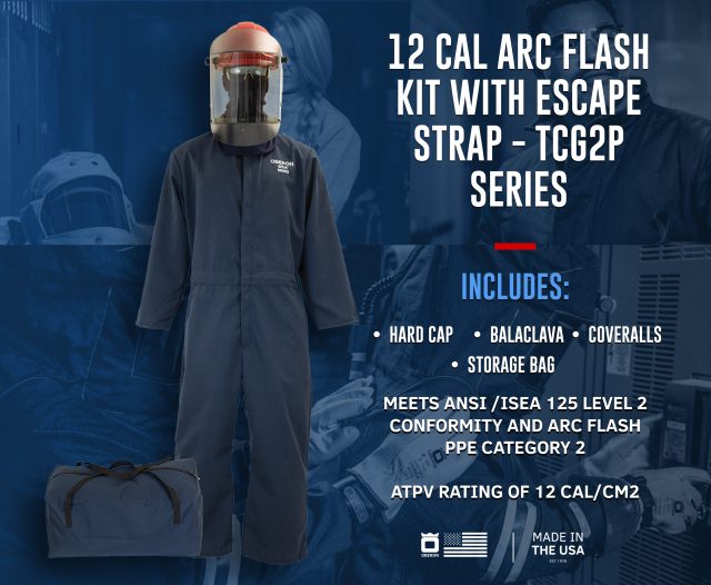 Arc Flash Kit Selector - 8 to 140 Cal Arc Flash Kits
