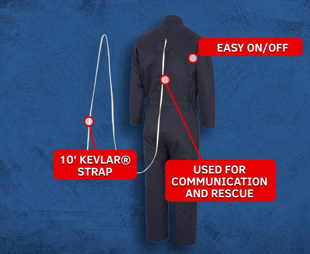 12 Cal TCG2P™ Arc Flash Kit with Escape Strap