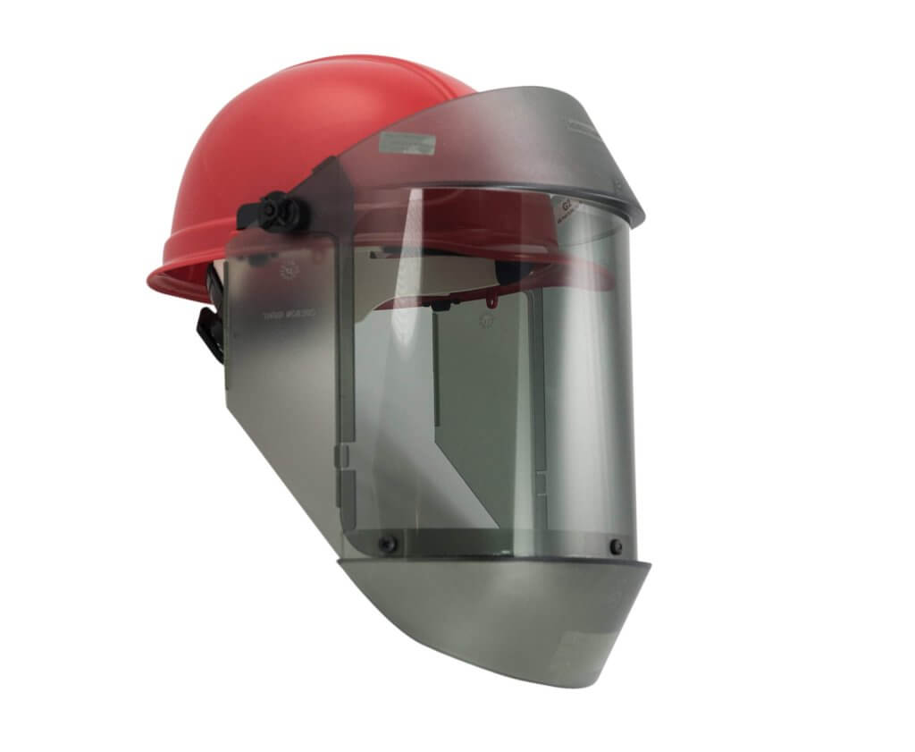 12 Cal TCG™ Arc Flash Face Shield and Hard Cap