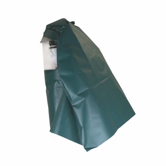 Chemical Splash Hood with Clear Chemical Resistant Face Shield