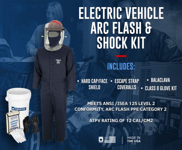 Arc Flash Kit Selector - 8 to 140 Cal Arc Flash Kits
