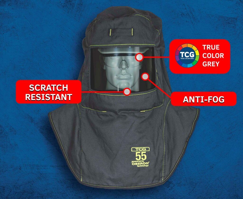 55 Cal TCG™ Arc Flash Suit Kit with Escape Strap