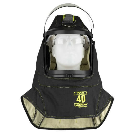 40 Cal TCG™ EZ Lift Arc Flash Hood