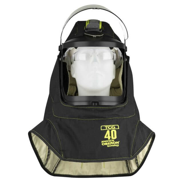 40 Cal TCG™ EZ Lift Arc Flash Hood
