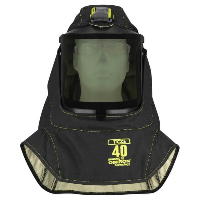 40 Cal TCG™ EZ Lift Arc Flash Hood