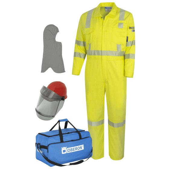 Arc Flash Kit Selector - 8 to 140 Cal Arc Flash Kits