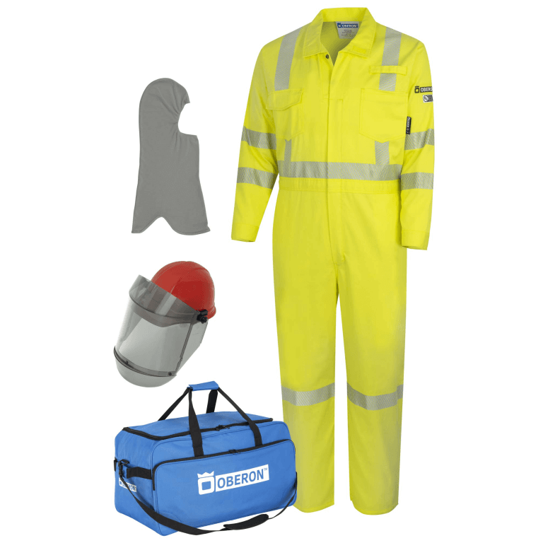 Arc Flash Kit Selector - 8 to 140 Cal Arc Flash Kits